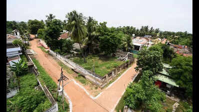 Pakistan colony in Vij renamed as ‘Bhagiratha’ | Vijayawada News - The ...