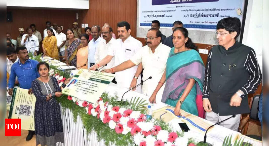 Renovated Amudham dept stores to open in 98 locations | Trichy News ...