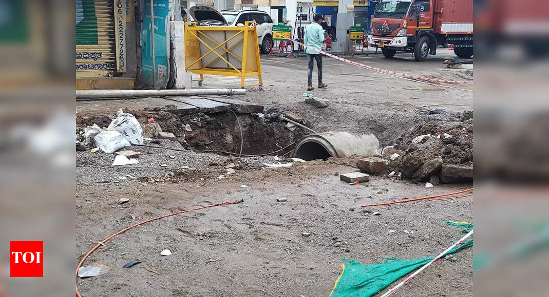 Concretisation work on Bengaluru’s JC Road leaves traders battling ...
