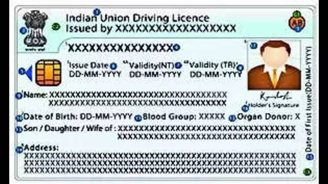 New Rule for DL & RC: New Rule to Update Address Mobile Number On ...