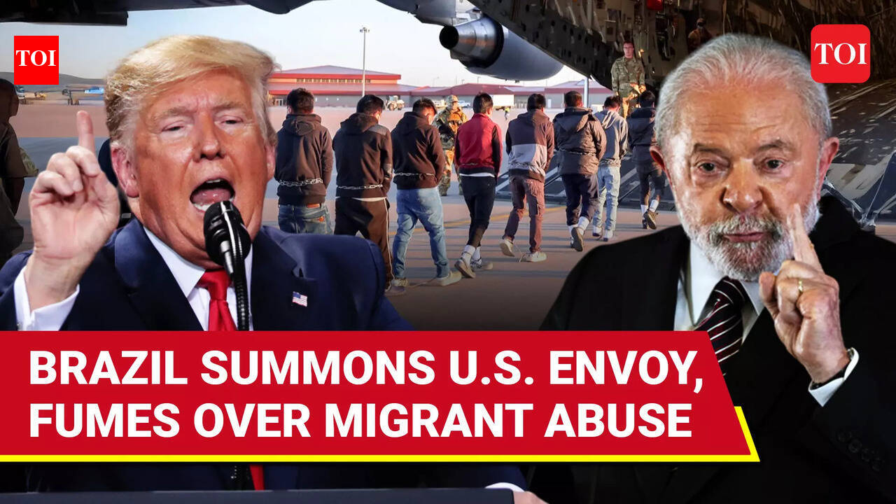 Brazil Invites Trump's Wrath On Migrants Return; Summons U.S. Envoy ...