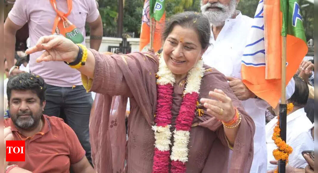 MLA Shakti Rani Sharma urges complete ban on illegal mining to protect ...