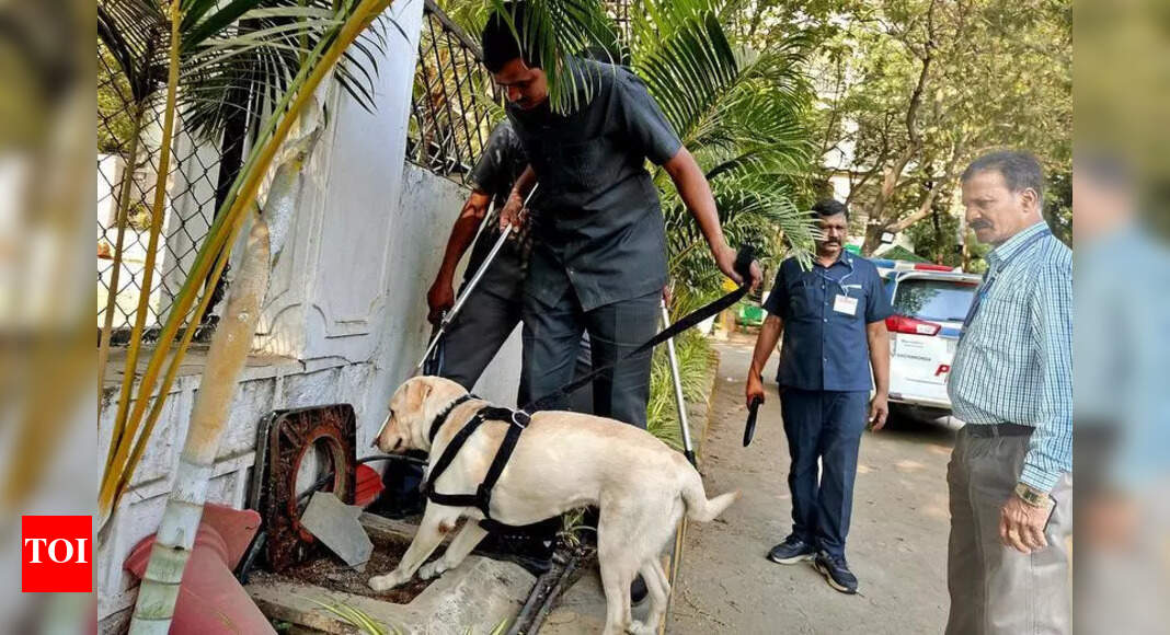 Bomb threat hoax at DPS Nacharam triggers probe | Hyderabad News - The Times of India