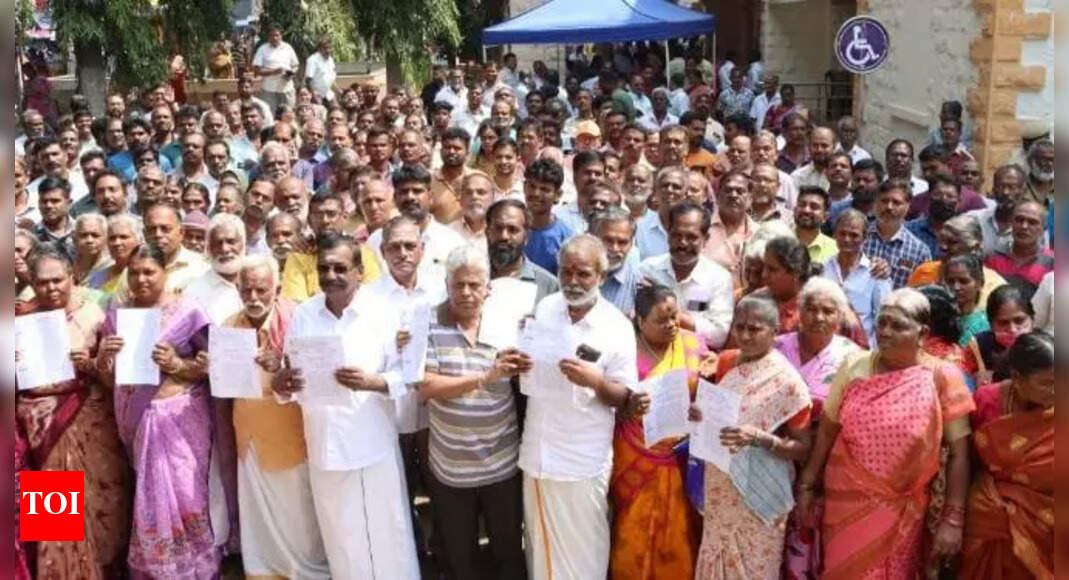 Traders in Anna Market want rent rates for stalls revised | Coimbatore ...