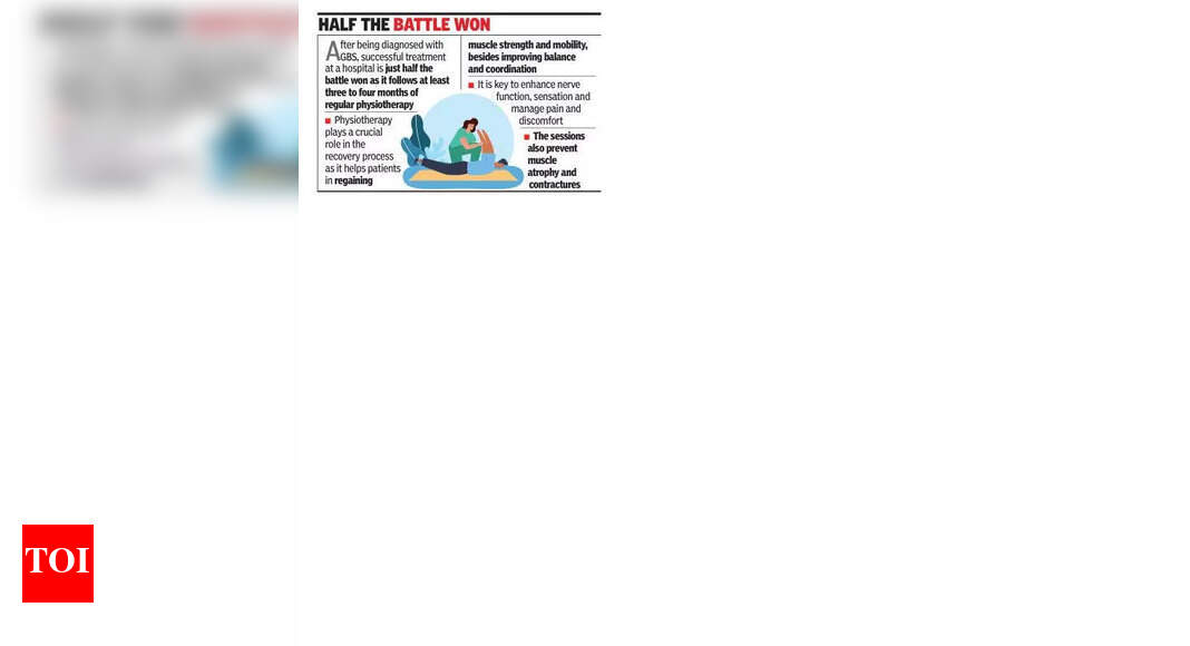 Patients take baby steps to recovery; physio sessions crucial | Pune ...