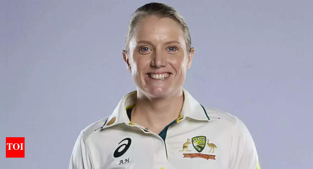 Women's Ashes: Australia skipper Alyssa Healy says she is 'good to go ...