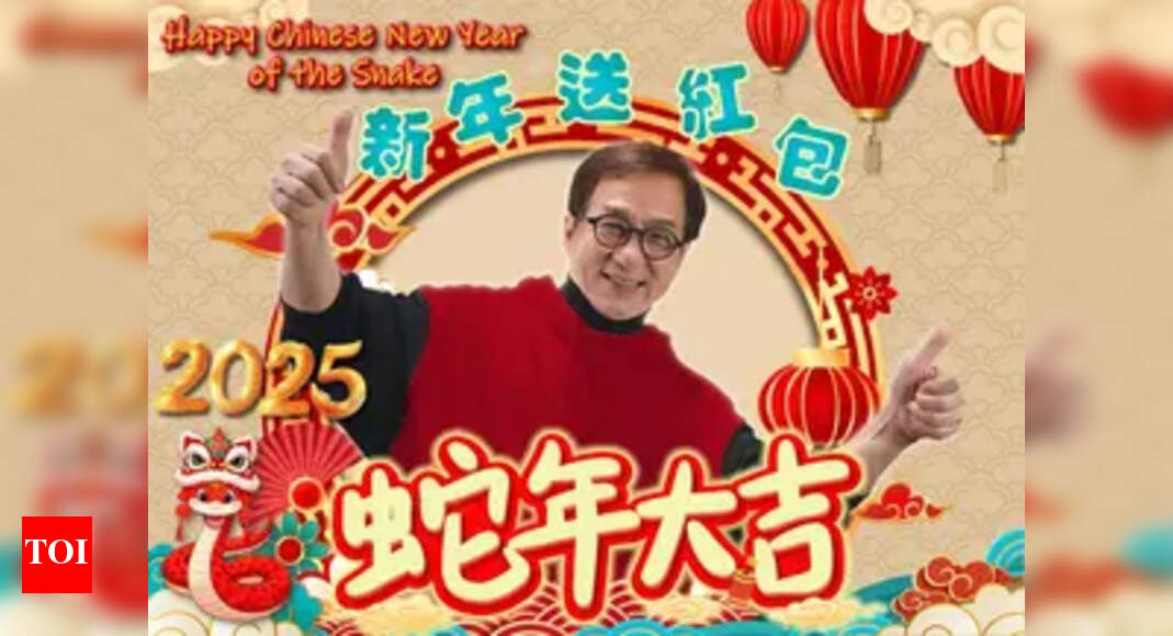 Jackie Chan wishes for world peace on Chinese New Year; Greets fans ...