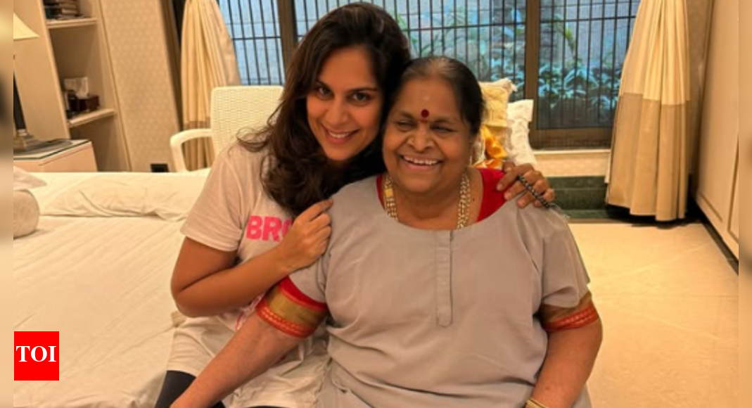Upasana Konidela calls Chiranjeevi’s mother Anjana Devi "most caring ...