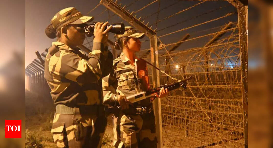 Female BSF constable foils infiltration bid | Kolkata News - The Times ...
