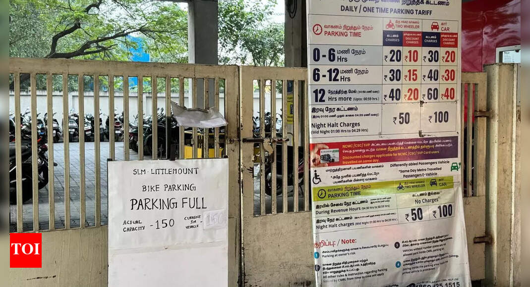 CMRL scraps monthly parking passes, begins phase-out of travel card top ...