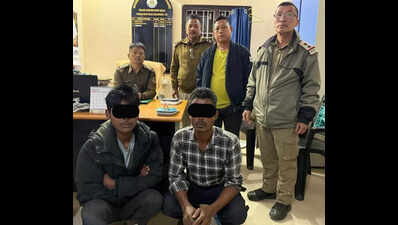 2 drug peddlers arrested in Arunachal with heroin worth Rs 7K ...