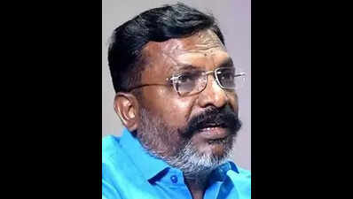 Periyar’s ideology keeps Sanatana forces at bay: Thiruma | Trichy News ...