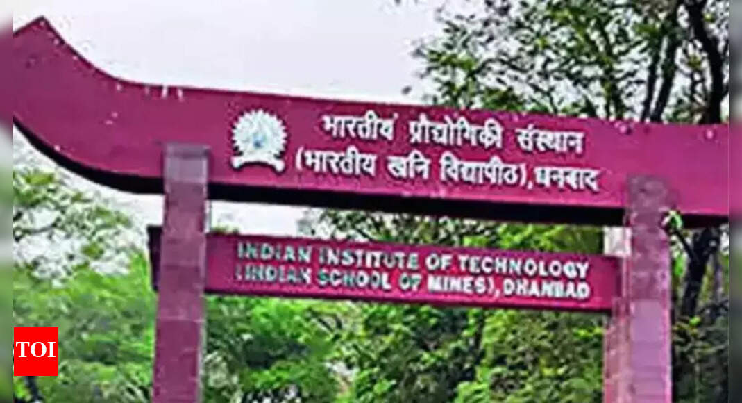 IIT-ISM Dhanbad wins IIT Hackathon | Ranchi News - Times of India