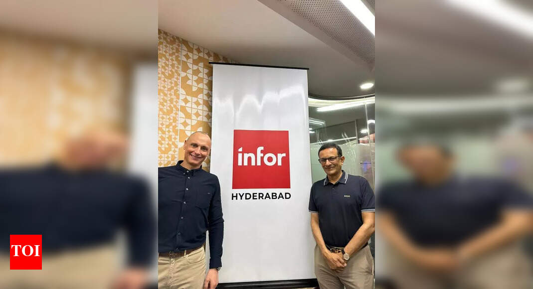 Infor to double its Hyderabad tech talent to 7,000 in 3 years ...