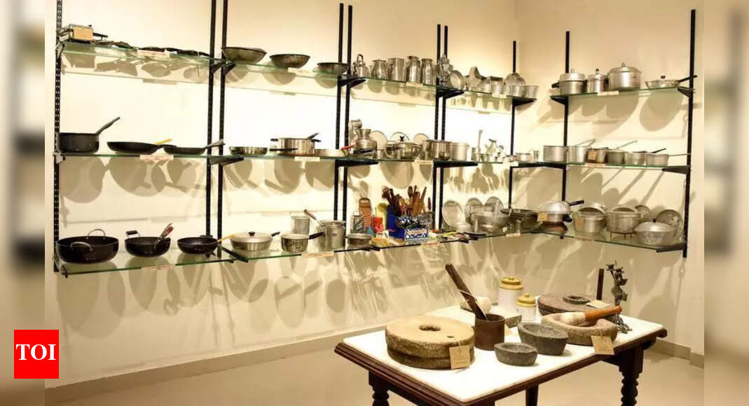 MSU museum traces evolution of kitchens | Vadodara News - The Times of ...