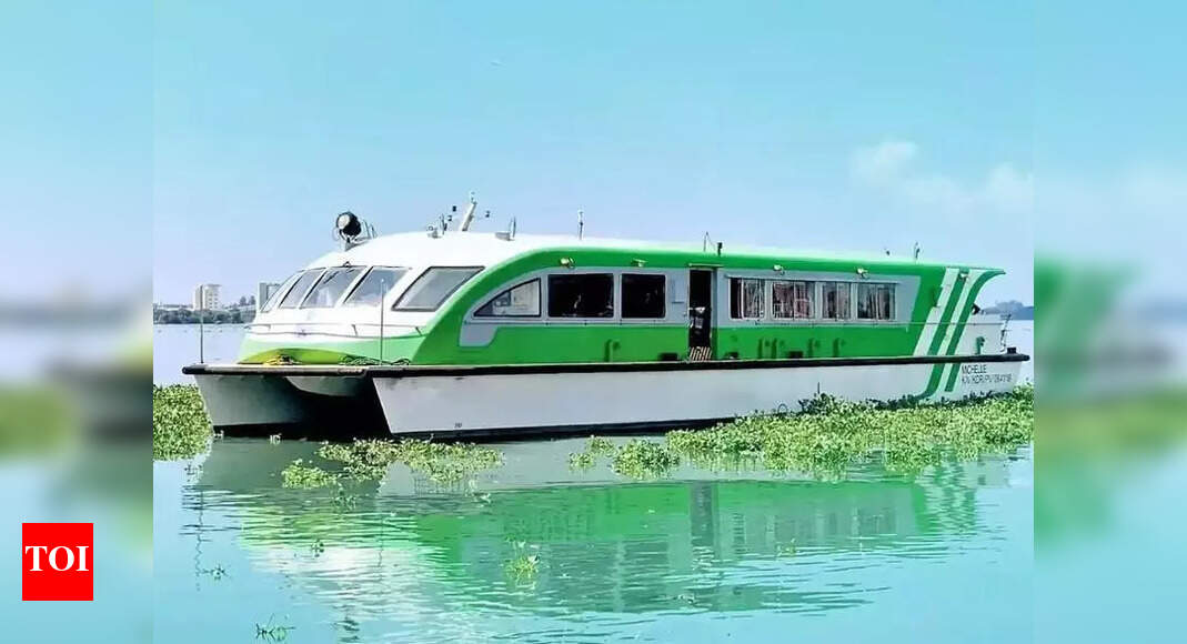 KSINC cruise service gets new stop in Chempu | Kochi News - The Times ...