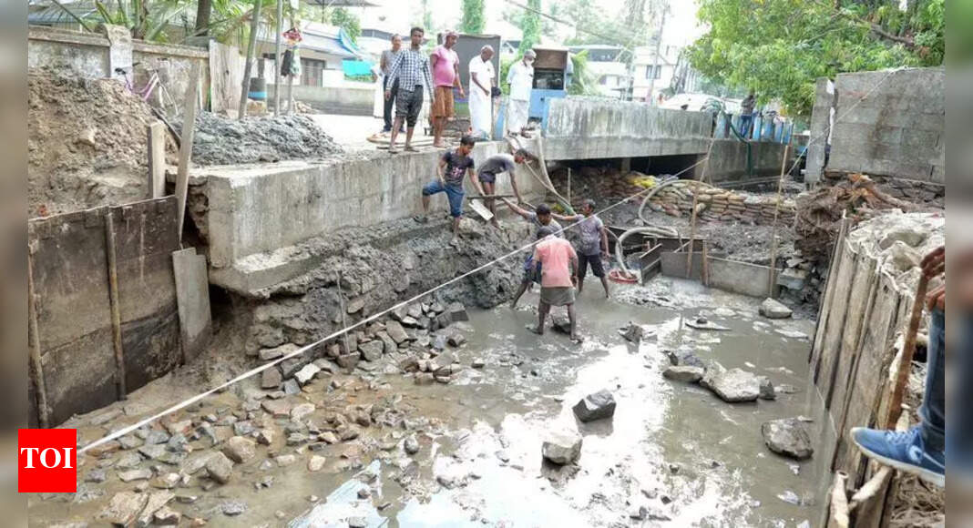 Ayini Canal revamp enters 3rd phase | Kochi News - The Times of India