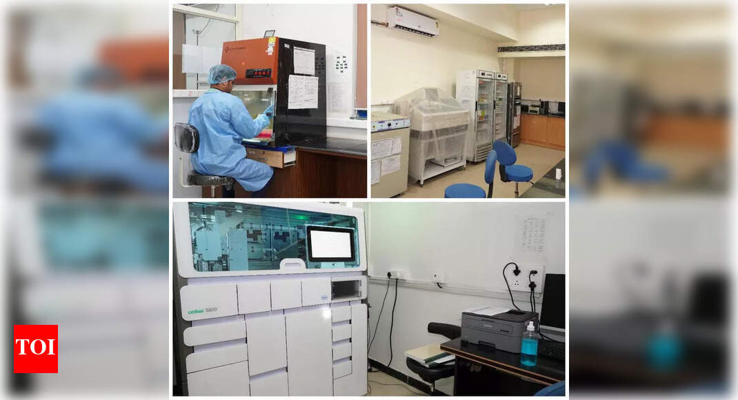 AIIMS’ lab tests get another NABL accreditation | Bhopal News - The ...