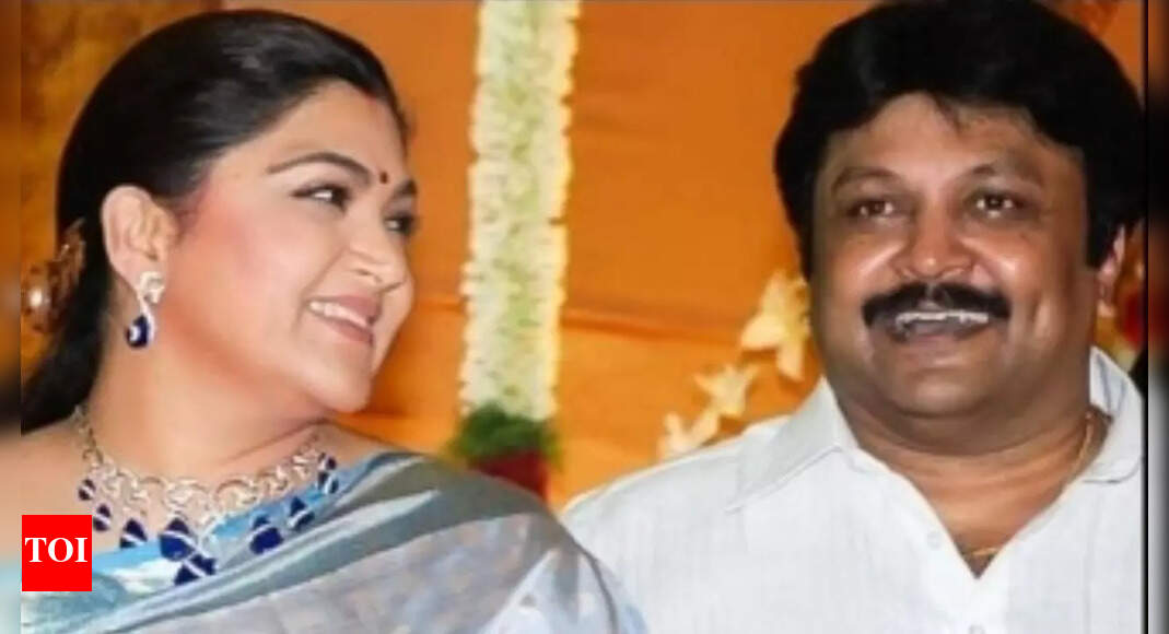 When Khushbu Sundar reacted to rumours about Prabhu's father, Shivaji ...