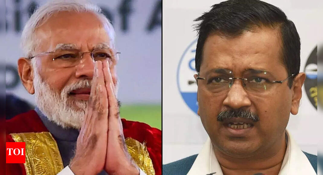 'AAPda jayegi, BJP aayegi': PM Narendra Modi slams Arvind Kejriwal’s ‘poisoned Yamuna’ claim ...