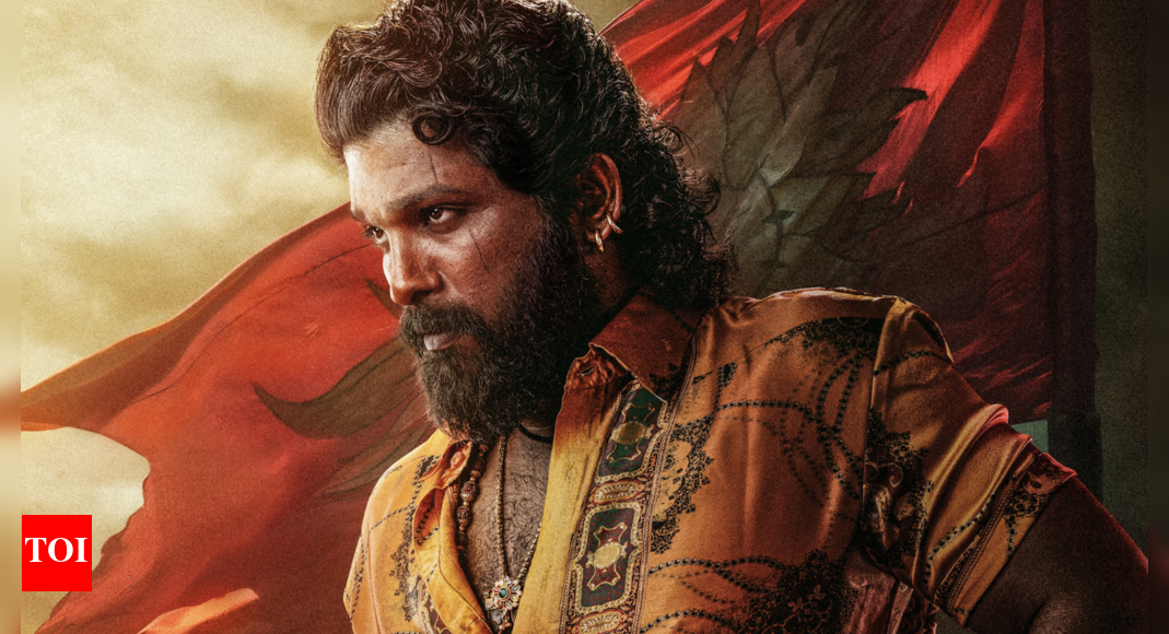 Pushpa 2: The Rule Reloaded now streaming in Hindi on OTT after fan demand | - The Times of India