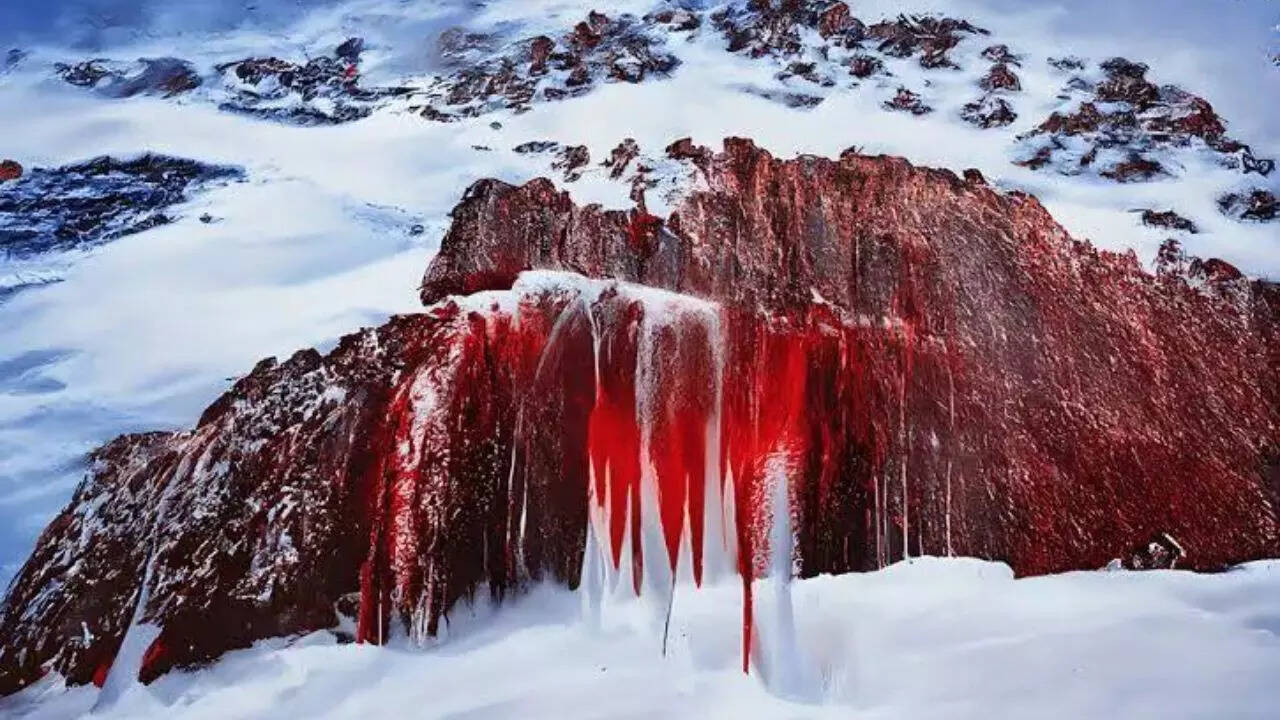 Blood Falls Glacier