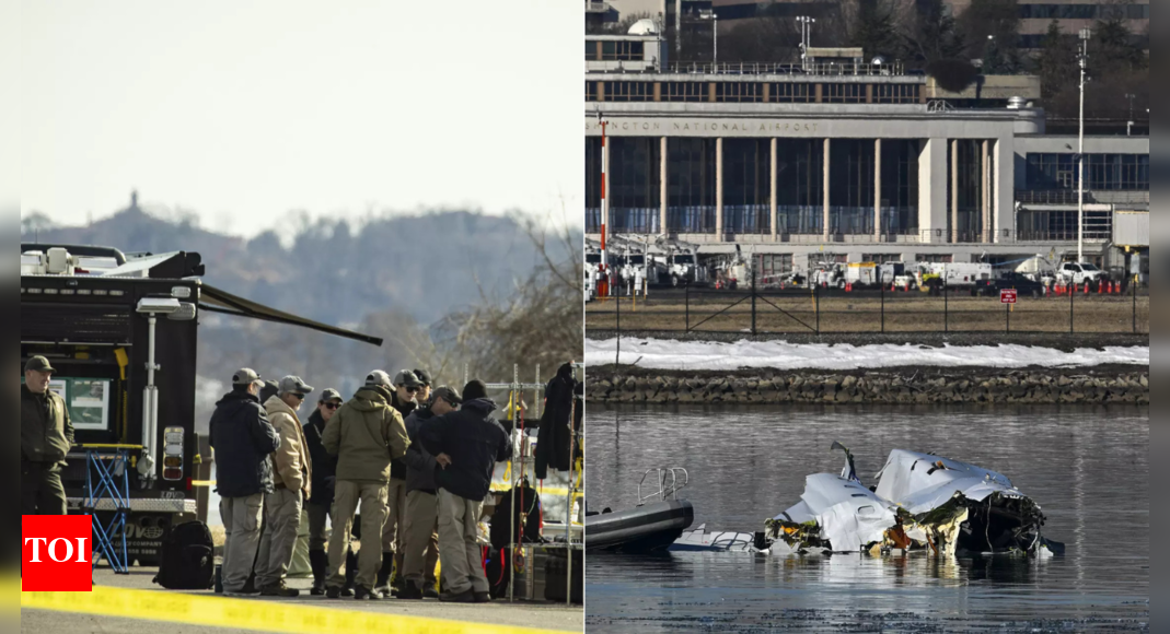 Washington DC Plane Crash Live Updates: Two Indian-origin passengers ...
