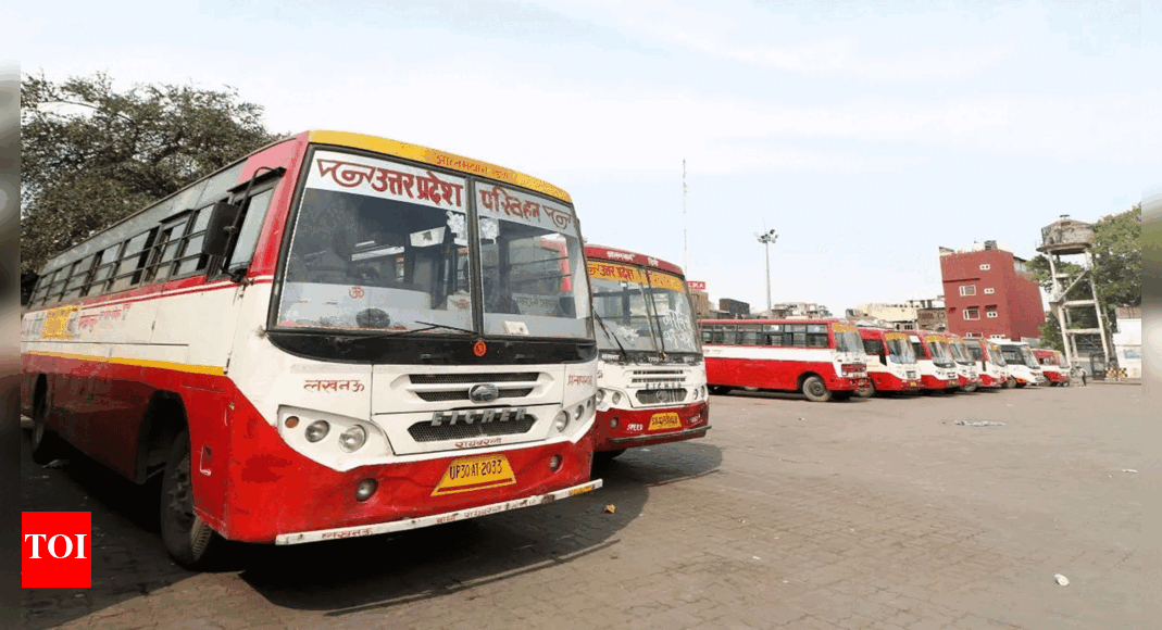 UPSRTC to launch bus services connecting Noida Airport with 17 western ...
