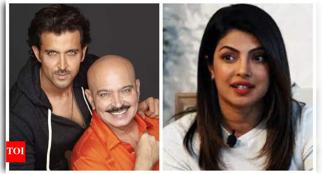 Rakesh Roshan recalls working out in gym with Hrithik Roshan on morning ...