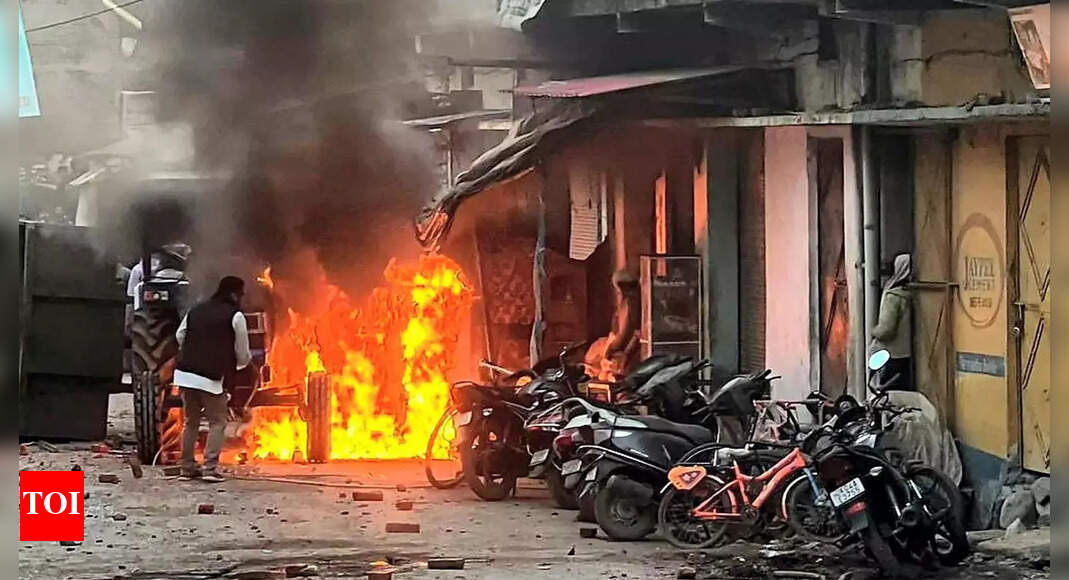 Why communal violence in India surged 84% in 2024 - The Times of India