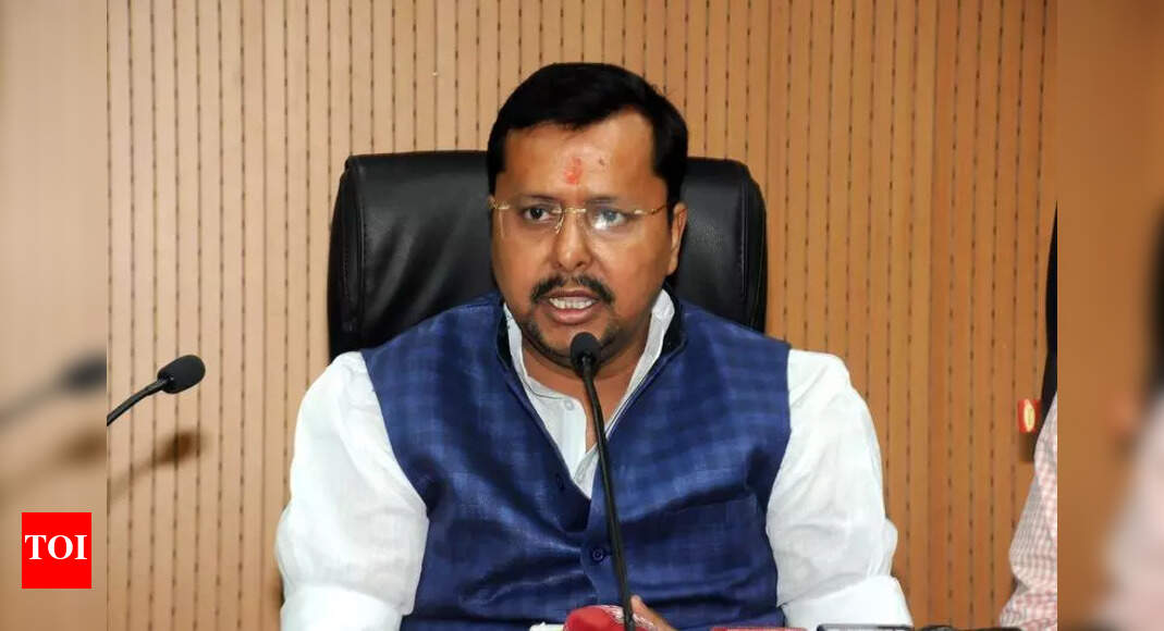 Ensure timely completion of urban projects: Minister | Patna News - The ...