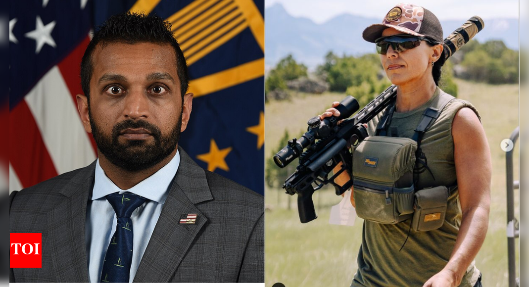 Is Kash Patel Hindu? Is Tulsi Gabbard Hindu? | World News - The Times ...