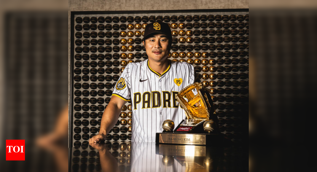 Korean Infielder Ha-Seong Kim heads toward the Bay Rays for the ...