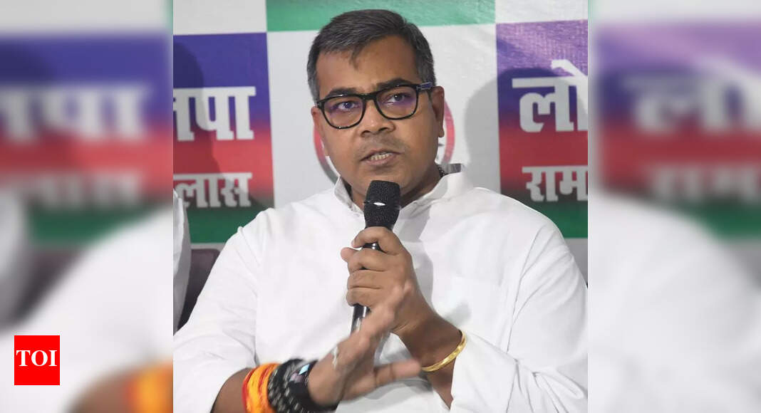 LJP(RV) demands special industrial state status for Bihar | Patna News ...