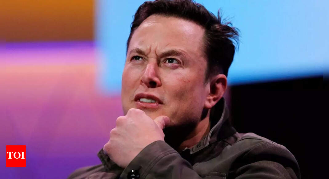 Elon Musk calls Tim Walz ‘creepy’, hints at lawsuit over 'Nazi salute' remark | - The Times of India