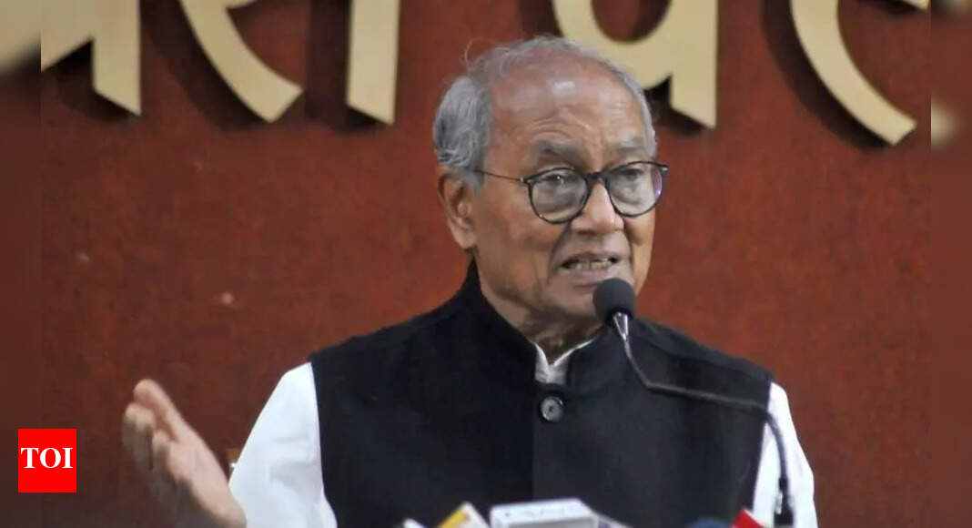 BJP, RSS endeavour to dismantle ideologies of Mahatma: Digvijaya ...