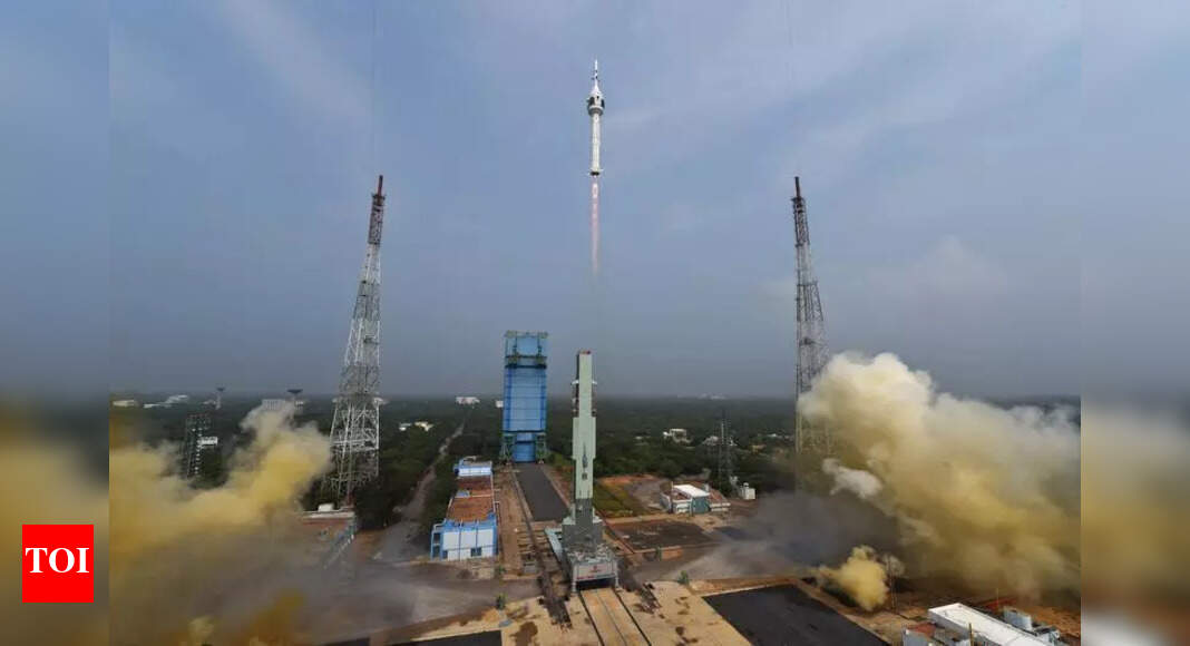 Launch pad, spaceport to take shape together | Chennai News - The Times ...