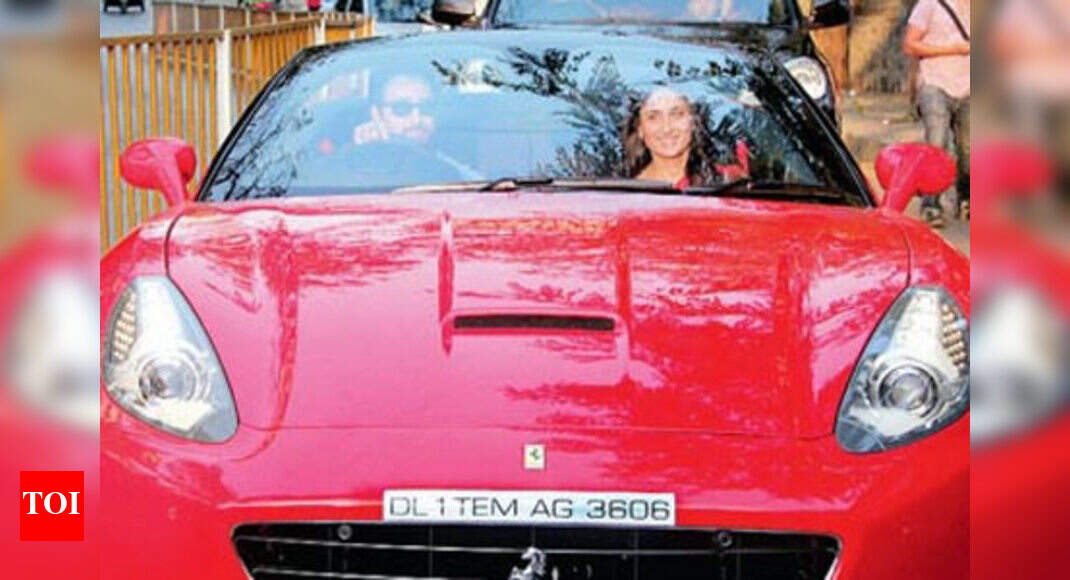 Imran Khan's new Ferrari | Hindi Movie News - Times of India