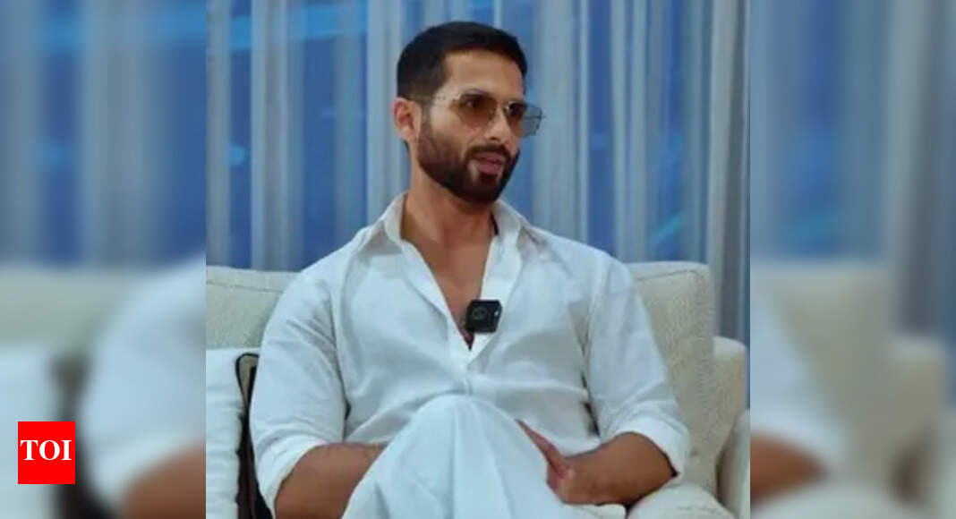 Shahid on 'Arjun Ustara': It's a love story, but it's full of action ...