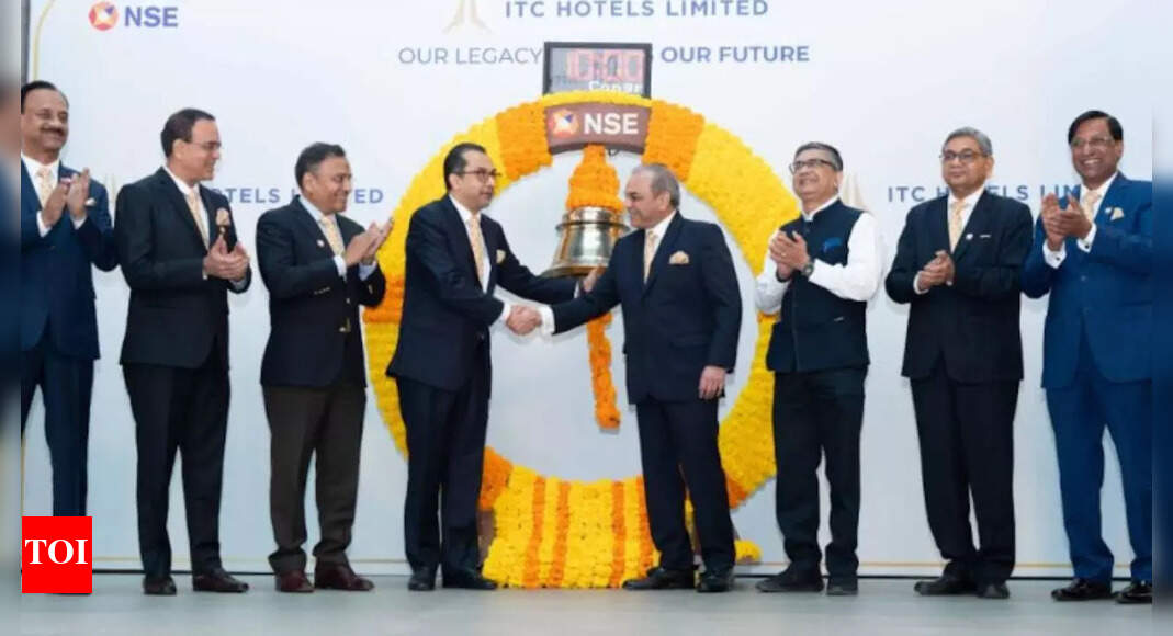 ITC Hotels Ltd charts robust growth plan, listed on stock exchanges ...
