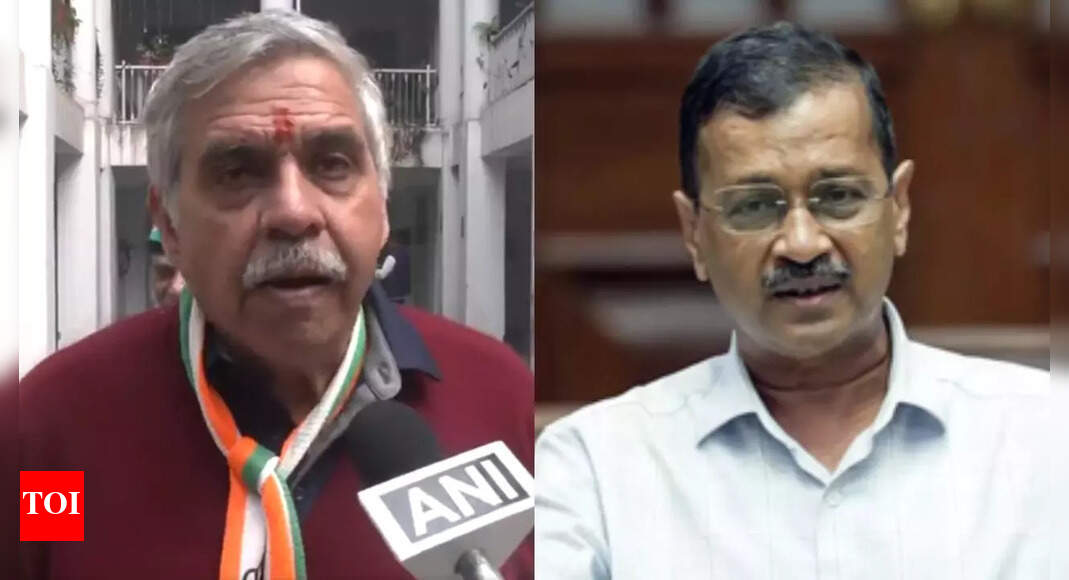 'Why study at IIT if you speak like a 6th grader?' Congress's Sandeep Dikshit slams Kejriwal ...