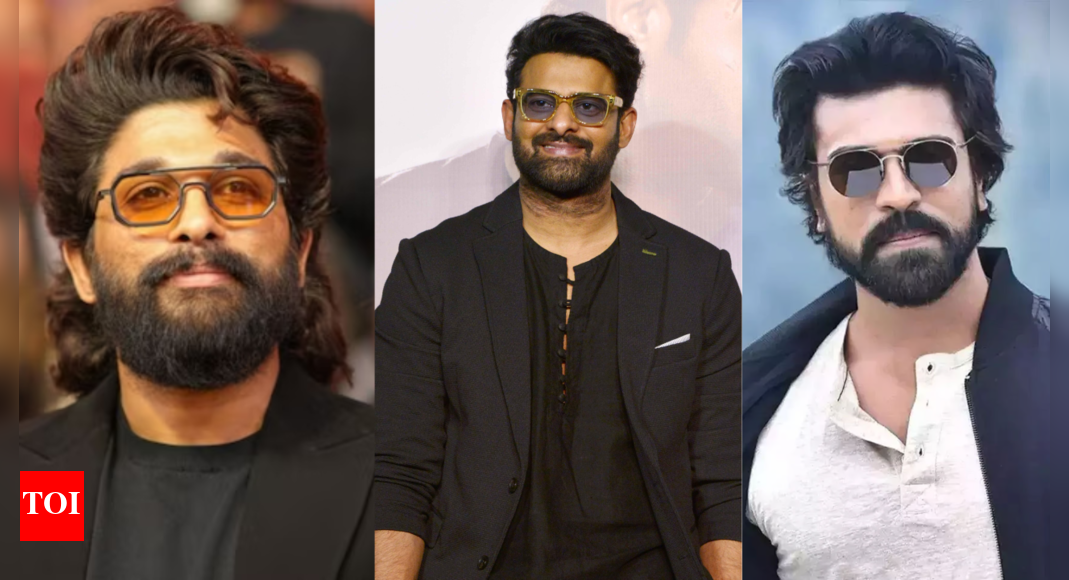 Throwback to the time when Prabhas opened up about competition with Ram Charan & Allu Arjun ...