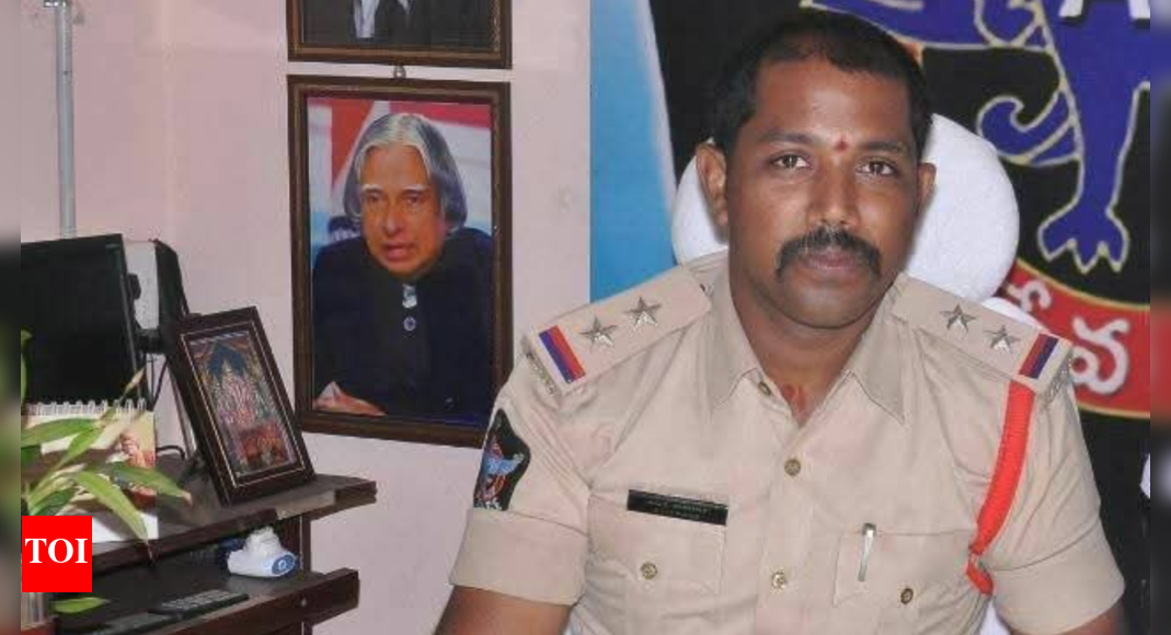 Sub-inspector dies by suicide at Andhra Pradesh police station ...