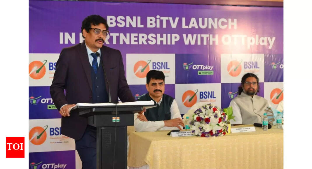 BSNL teams up with OTTplay to launch BiTV for mobile users: Here’s how ...