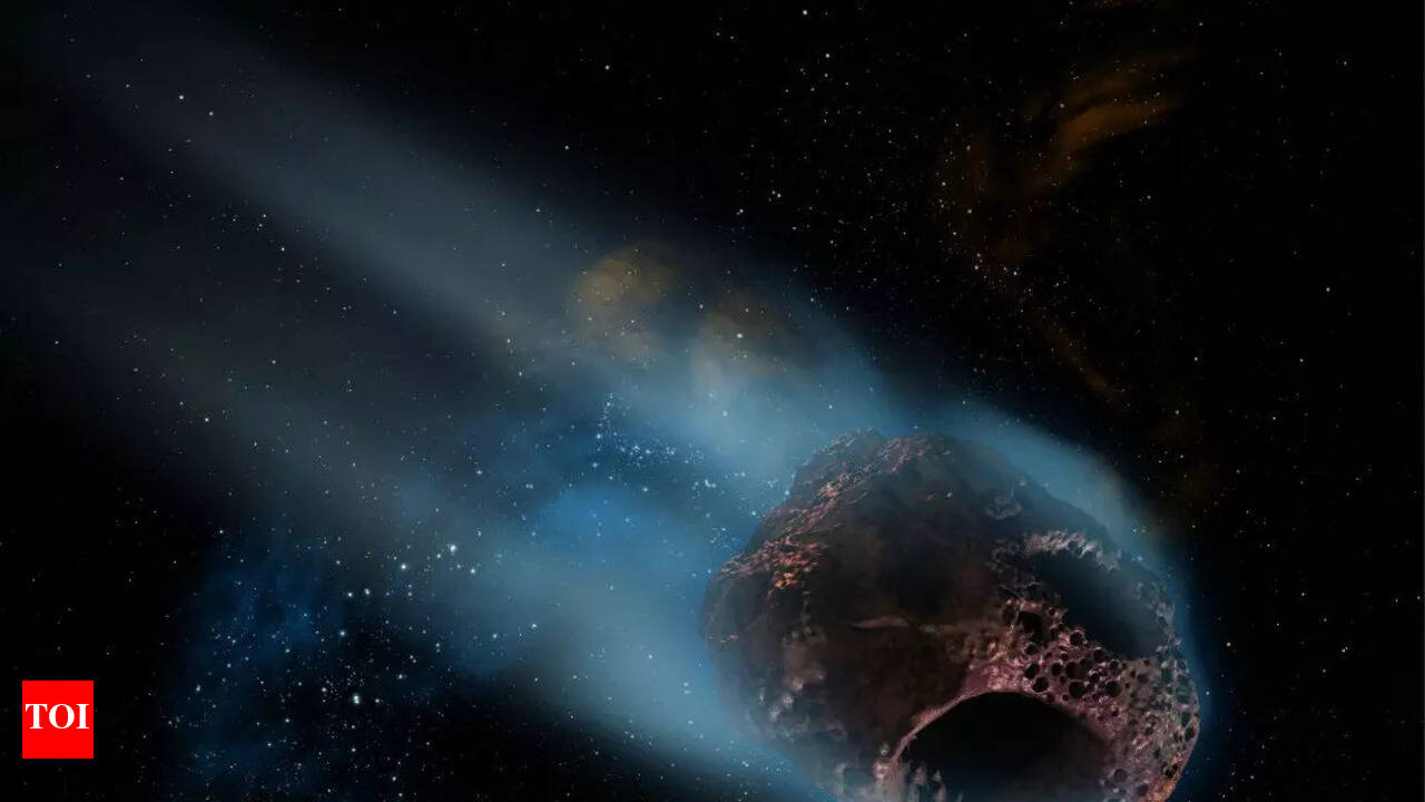 Asteroid 2004 Bl86 Football Field Size