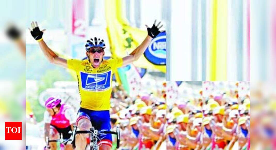 Lance Armstrong, the original cancer survivor - Times of India