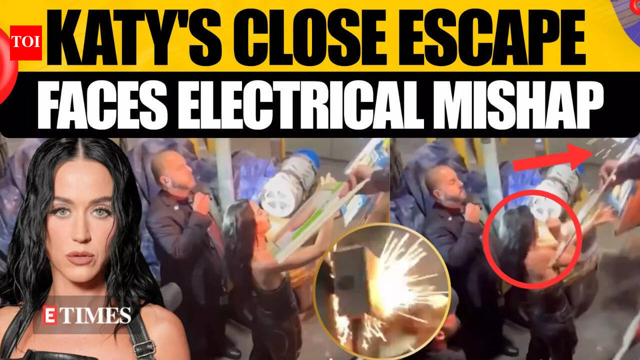 Katy Perry’s Close Escape: Fire Erupts Just Inches Away from the Pop Star