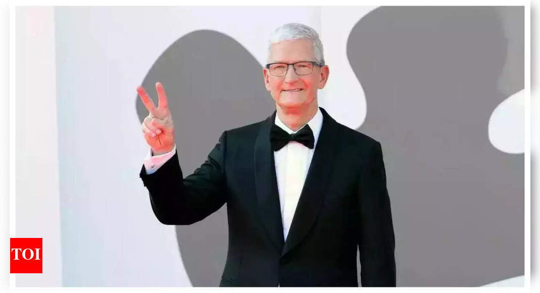 Apple CEO Tim Cook announces availability of Apple Intelligence in ...
