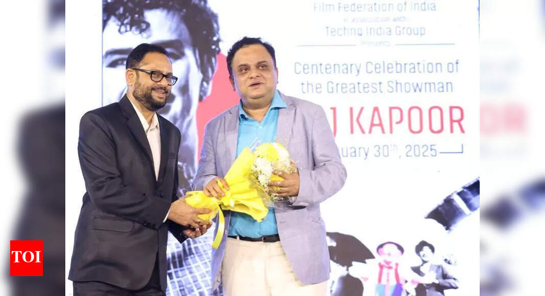 FFI celebrates Raj Kapoor’s 100th anniv | Kolkata News - The Times of India