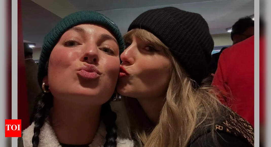 Taylor Swift left an Eagles fan mesmerized after kissing her cheek ...